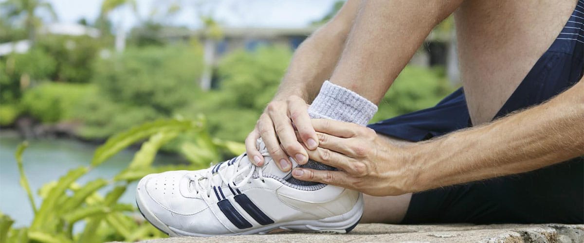 Sprained ankle | High Five